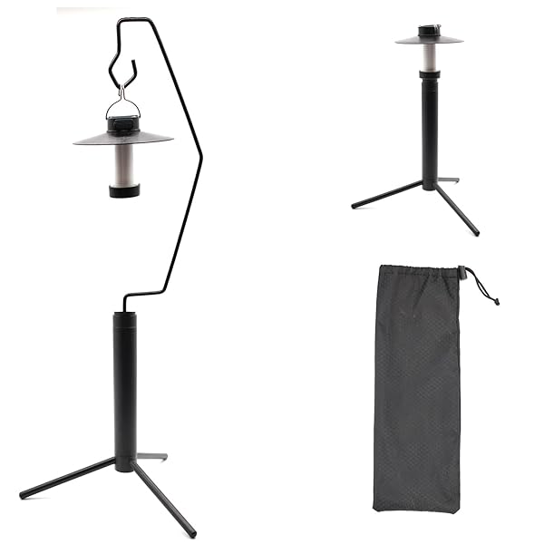 CHENGMAY ランタンスタンド 卓上 ゴールゼロ 三脚 スタンド 小型LEDランタン用 ランタンアクセサリー 収納袋付き (弓)ブランドCHENGMAY色ブラックモデル弓商品説明【商品概要】【自転車キャンプに最適な軽量190g】アルミ製...