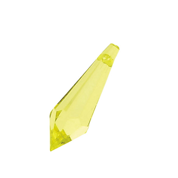 シャンデリアのパーツに最適。 内容量：12個入 素材：アクリル サイズ：約31mm ご注意 ●商品のカラーは、ブラウザやモニター等の設定により、実際の色とは若干異なる場合があります。 ●アクリルビーズは、まれにバリ（突起などのはみ出し部分）...