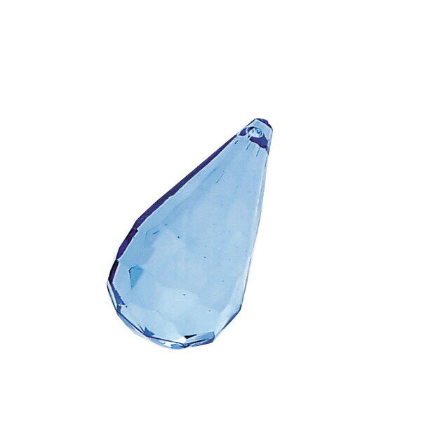 シャンデリアのパーツに最適。内容量：1個入 素材：アクリル サイズ：約42mm ご注意 ●商品のカラーは、ブラウザやモニター等の設定により、実際の色とは若干異なる場合があります。 ●アクリルビーズは、まれにバリ（突起などのはみ出し部分）がつ...