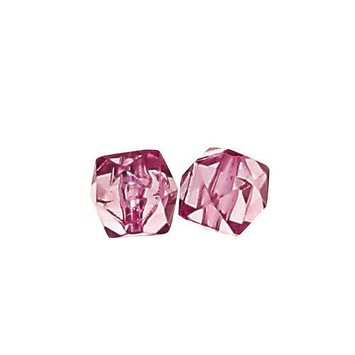 キューブが可愛いキラキラのアクリルビーズ♪ アクセサリー作りやシャンデリアのワンポイントにオススメです☆彡 内容量：20個入 素材：アクリル サイズ：約13mm ご注意 ●商品のカラーは、ブラウザやモニター等の設定により、実際の色とは若干異...