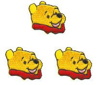 ディズニーキャラクターのワッペンです。アイロンで簡単に目印付けができちゃいます♪ ◇サイズ：約2.3×2.5cm ◇アイロン接着 &copy;Disney 本商品は、ウォルト・ディズニー・ジャパン（株）と大日本印刷（株）の契約に基づき、パイ...