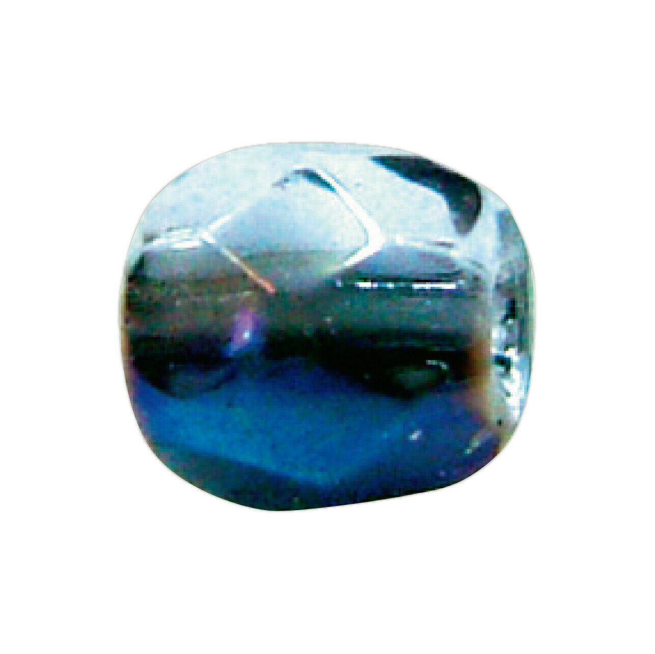 熱加工でカットに丸みを持たせたファイヤーポリッシュ。 ツヤ出しや欠け防止などに効果があるとされ、チェコの伝統的なガラスビーズの技法です。 ◇サイズ：約4mm ◇カラー：アレキサンドライトAZ ◇入数：20個 ◇素材：チェコ製クリスタルガラス　