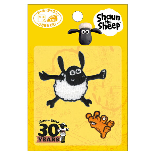 Terry生地使用のタオルのような肌触りがかわいい ティミーのワッペンです。 お手持ちのめじるし・ワンポイントに！ ◇シール・アイロン両用タイプ &copy;&™ AARDMAN ANIMATIONS LTD 2025. ALL RIGHT...