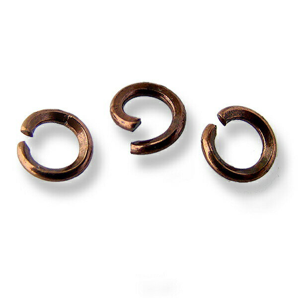 ボールチェーンなどを用いた作品を製作する時に便利な金具パーツです☆ マルカンは使いやすいように少し隙間を開いた状態でセットされています。 内容量：30個入 サイズ（約）：線型 0.8mm・外型 6mm・内型 4mm※モニターの発色の具合によ...