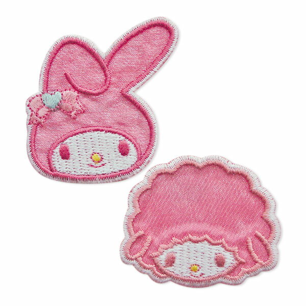 さまざまな素材を使用したアイロン接着できる刺繍アップリケです。 ◆アイロン接着 ◆サイズ　約4.3cm　