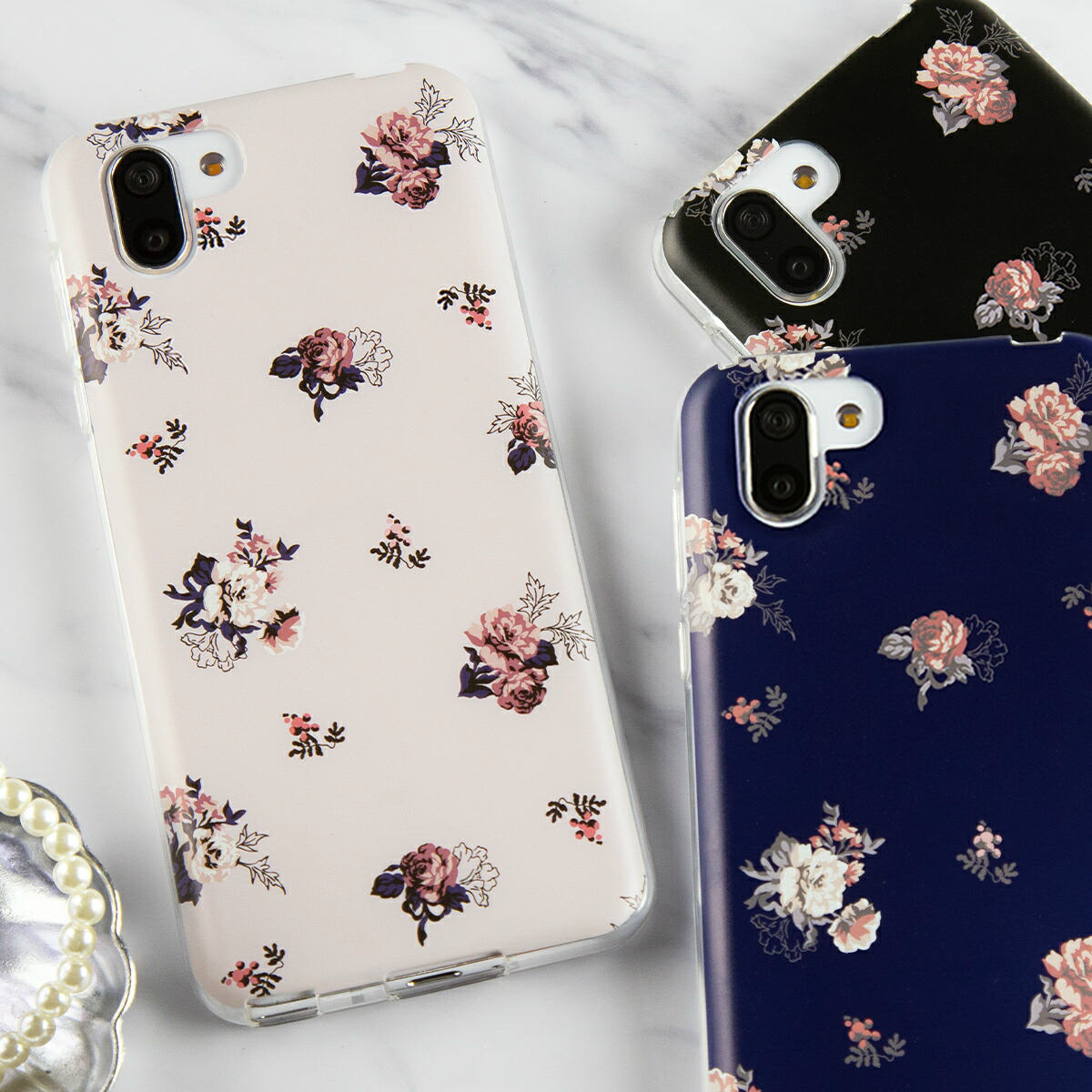 商品名称AQUOS バラ 花柄 TPUケース適応機種AQUOS sense7 SH-53CAQUOS sense7 SHG10AQUOS sense7plusBASIO activeBASIO active2シンプルスマホ6AQUOS wi...