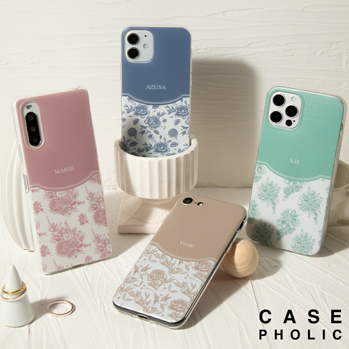 商品名称Xiaomi クラシックフラワー ソフトケース適応機種Redmi Note11Mi 11 Lite 5GRedmi 9TRedmi Note 9SMi Note10カラーピンクネイビーグレージュミント商品説明アンティークなタッチの花...