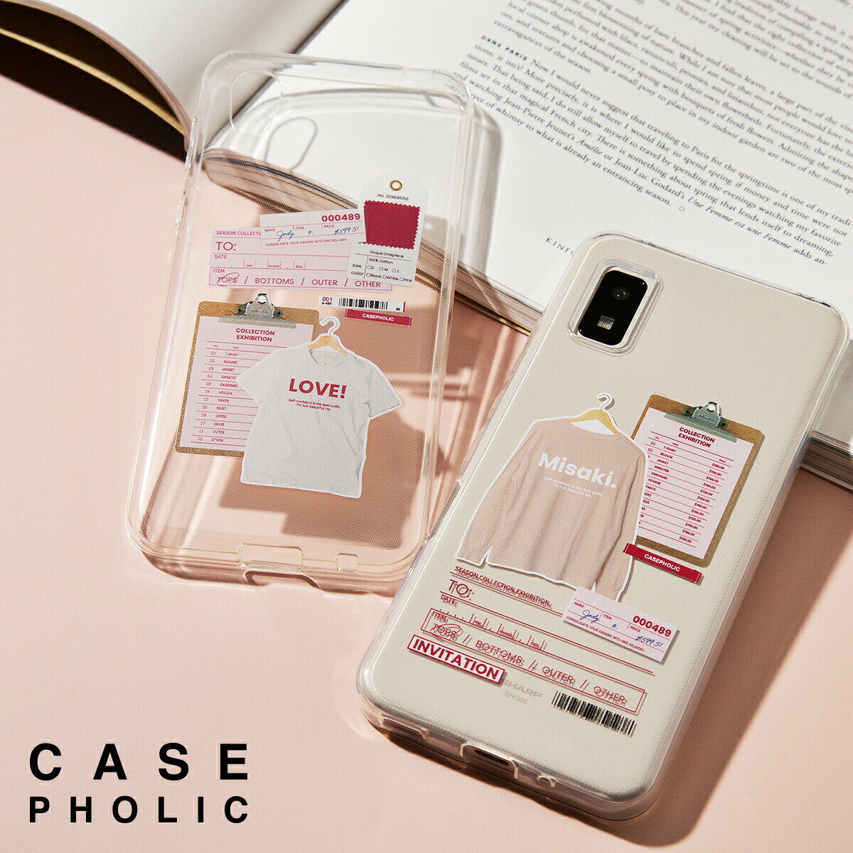 商品名称Xiaomi 各機種 オーダーシート風コラージュソフトケース適応機種Redmi Note11Mi 11 Lite 5GRedmi 9TMi Note10 Redmi Note9Sタイプtype-Atype-B商品説明「ファッショニス...