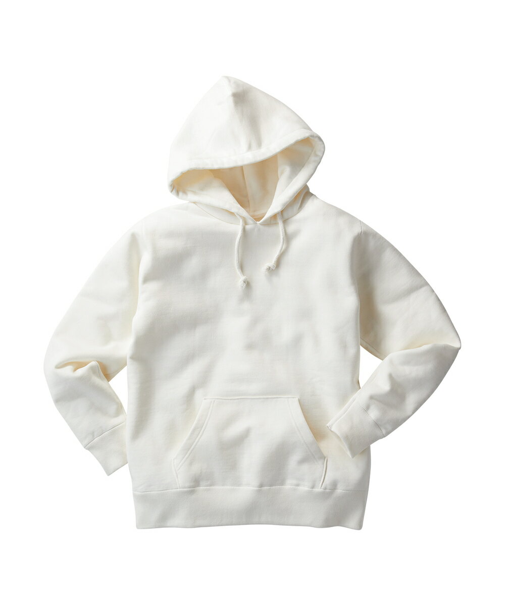 商品情報 商品説明 フードは2枚生地仕様 保温性に優れた12.4oz裏起毛 身頃の生地を縦向きに使用 ※HSW-138とは異なります。 素材 素材綿100%※※ヘザーグレーのみ綿90%、ポリエステル10%WEIGHT：420g/備考 他のカ...