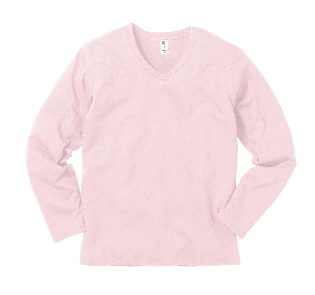 SVL-115　スリムフィット　Vネック　ロングスリーブ　Tシャツ　長袖　カジュアル　TRUSS Vネックで衿元を強調！！5colors 2