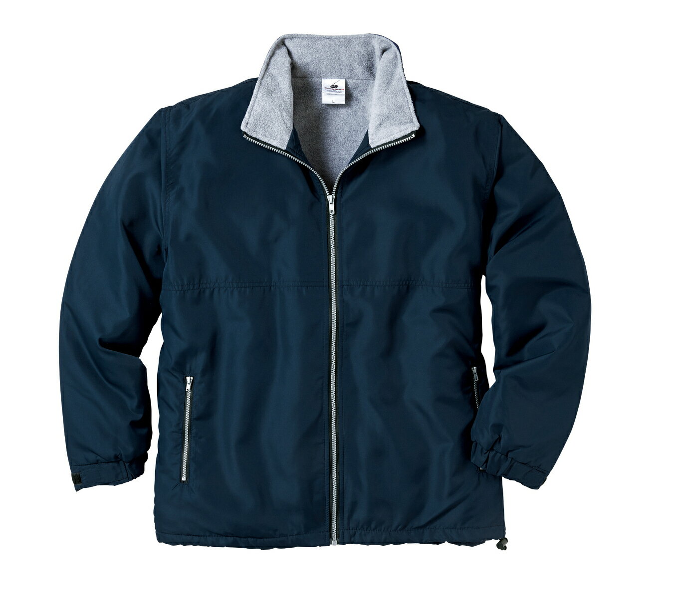 FLC-018　フリースコート　ジャケット　アウター　ジップ/DEES DEAM/TRUSS 軽く温かいフリースインナー付きのハーフコート/5colors 2