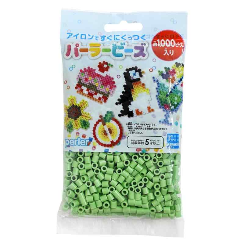 パーラービーズ 単色 よもぎいろ K15080アイロンビーズ複数店舗にて販売をしておりますため、在庫データの更新が間に合わず、欠品にも関わらず、注文ができる場合がございます。その際は、キャンセルにて対応を取らせていただきます。当店はお電話の...
