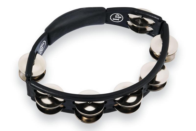 LP エルピー タンバリン Cyclops Hand Held Tambourine, Black LP150人間工学的にデザインされた、使いやすく丈夫なタンバリンパテントをとった形状は自然な腕の動きにフィットする複数店舗にて販売をしており...