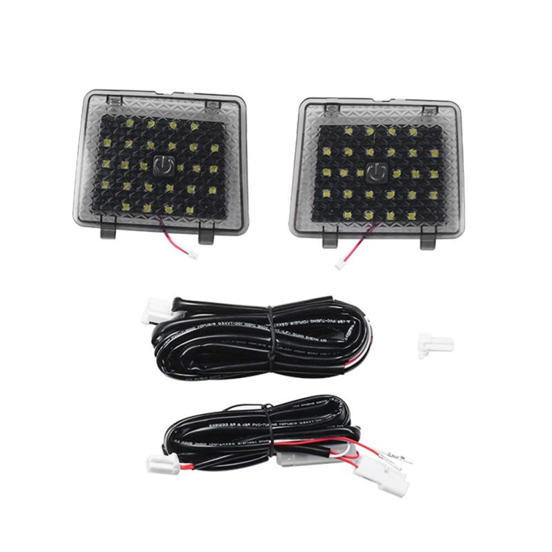 Mixsuper 新型 RAV4 50系 LED 増設ラゲッジランプ リアラゲッジライプ 増設LED ラゲッジランプ 増設LEDランプ 増設ライト タッチセンサー付き 増設ユニット 高輝度 カスタムパーツ 内装パーツ 日本1.【適合車種】新...