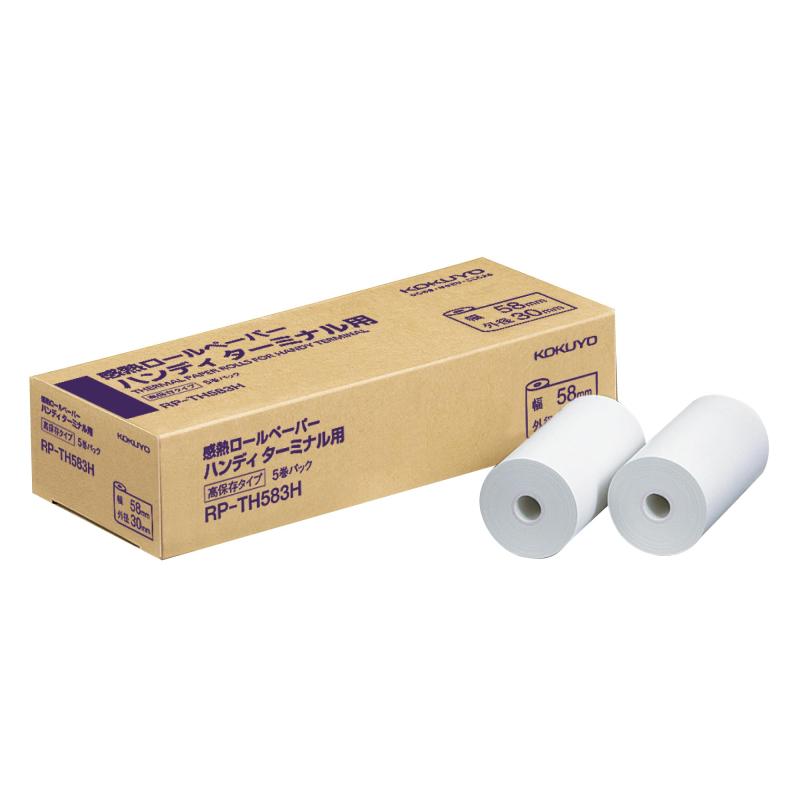 コクヨ 感熱ロールペーパー ハンディターミナル用 11m 幅58×直径30mm RP-TH583H【寸法】 38×171×67mm【種類】 高保存【幅×直径】 58×30mm 【長さ】 約11m梱包サイズ:3.8x17.0x6.8cm鮮明に...