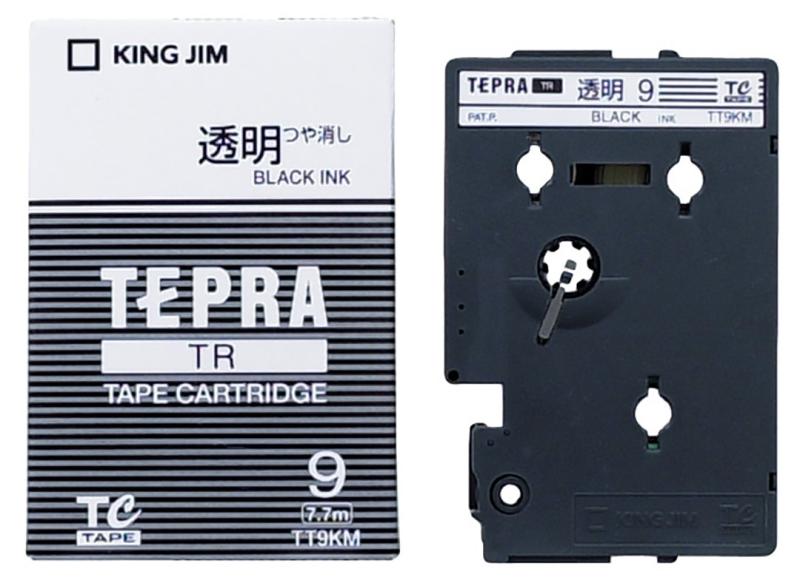 キングジム テープカートリッジ テプラTR 9mm TT9KM 透明型番:TT9KM長さ:8m幅:6mmラベル:透明複数店舗にて販売をしておりますため、在庫データの更新が間に合わず、欠品にも関わらず、注文ができる場合がございます。その際は、...