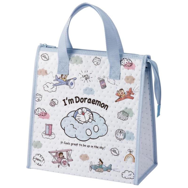 スケーター(Skater) ランチバッグ 不織布 保冷 バッグ 26.5×27cm サンリオ I'm Doraemon ドラえもん お空さんぽ FBC1-Aサイズ:幅26.5×奥行13×高さ27cm/原産国:中国冷たい食材の持ち運びに便利な...