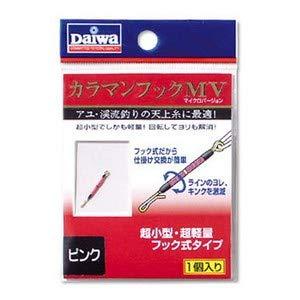 ダイワ(DAIWA) カラマンフックMV ピンク 765671入数:1個複数店舗にて販売をしておりますため、在庫データの更新が間に合わず、欠品にも関わらず、注文ができる場合がございます。その際は、キャンセルにて対応を取らせていただきます。当...