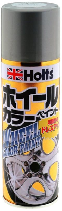ホルツ ホイールペイント メタルクリア 320ml アクリル 密着力・光沢・防錆効果 Holts MH11301クリアにアルミフレークが混ざった塗料でシルバーの上から塗装するとメタリック感が増します。 *塗りすぎると白っぽく仕上がりますので...