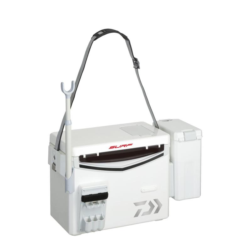ダイワ(DAIWA) クーラーボックス クールラインα SURF SU1500X 釣り 小型 15リットル容量(L):15重量(kg):3.4内寸(cm):17×36×23 / 外寸(cm):25×47.5×30主な用途:投げ釣り断熱材:真...