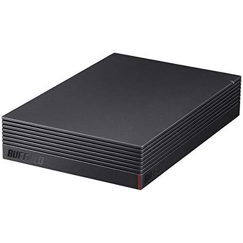 バッファロー HD-EDS8.0U3-BA パソコン&amp;テレビ録画用 外付けHDD 8TBテレビ録画もデータ保存も両対応。パソコン＆テレビ録画用外付けハードディスク〔テレビでもパソコンでも使える両対応。幅広い対応機種で快適なデジタルラ...