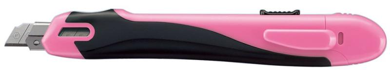 コクヨ(KOKUYO) カッターナイフ フレーヌ 安心構造 標準型 ピンク HA-S100P仕様/刃幅9・全長143色/ピンク複数店舗にて販売をしておりますため、在庫データの更新が間に合わず、欠品にも関わらず、注文ができる場合がございます。...