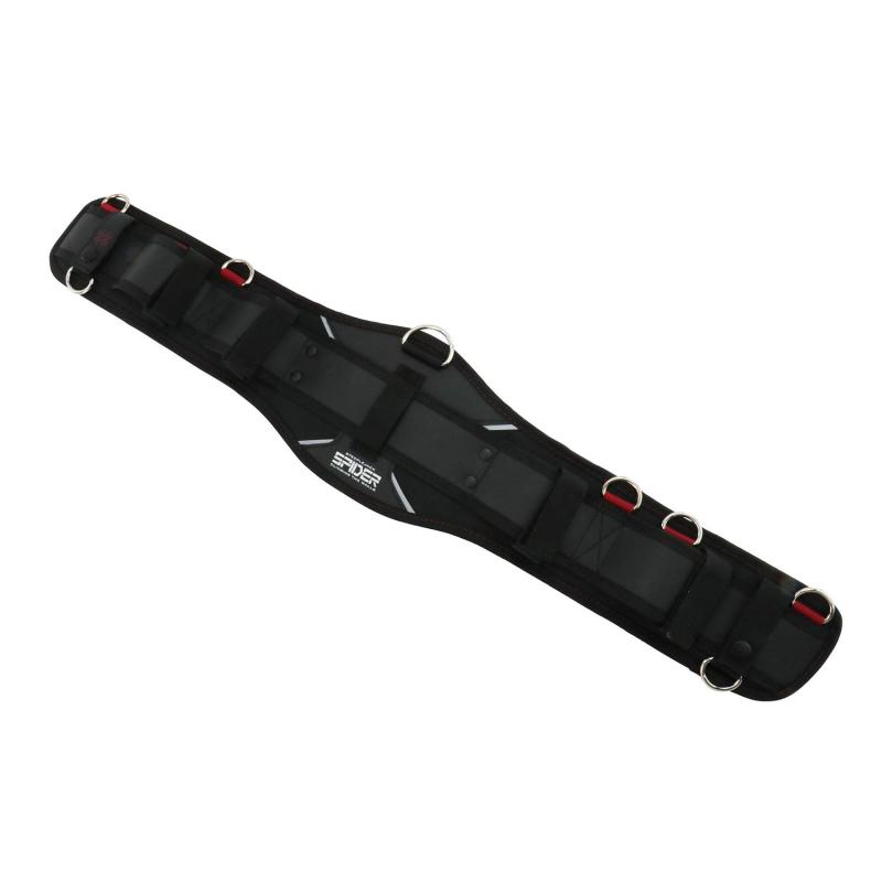 SK11(エスケー11) SPIDER サポートベルト 800mm SPD-HG9-JY用途:腰袋や道具を腰回りにつける事による、ベルトの喰い込み防止と腰痛対策特徴:立体エアークッションが腰にフィットサイズ(およそ):幅150×高さ800×...