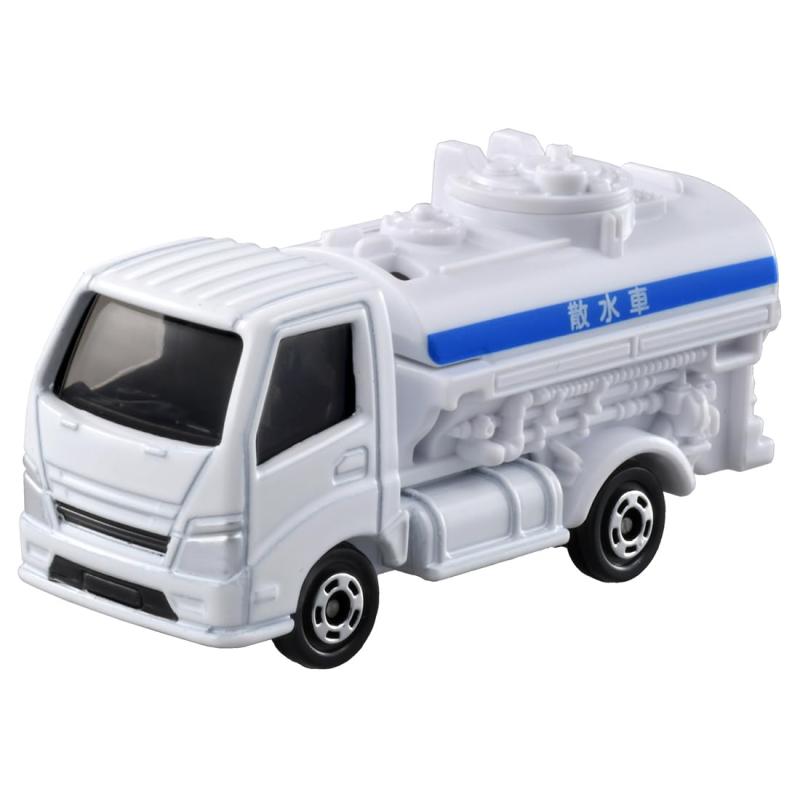 タカラトミー(TAKARA TOMY) トミカ No.87 散水車 ミニカー おもちゃ 3歳以上(C) TOMY電池は使用しません。複数店舗にて販売をしておりますため、在庫データの更新が間に合わず、欠品にも関わらず、注文ができる場合がござい...