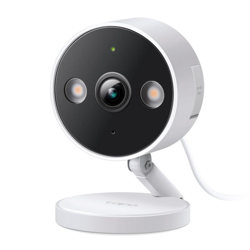 TP-Link Tapo ネットワークWi-Fiカメラ ペットカメラ 屋内/屋外 ホームセキュリティカメラ 2K QHD IP66防水防塵 防犯カメラ 高感度CMOSセンサー搭載/フルカラーナイトビジョン 赤外【特徴】 屋内/屋外兼用の2K...