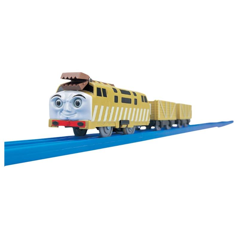 プラレール トーマス TS-09 ディーゼル10電池 : 使用(C)2012 Gullane(Thomas)Limited.対象性別 :男の子対象年齢 :3歳から複数店舗にて販売をしておりますため、在庫データの更新が間に合わず、欠品にも関わ...