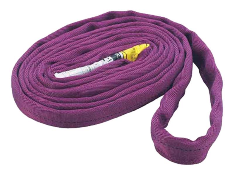 トラスコ中山(TRUSCO) ラウンドスリング(JIS規格品) パープル 1.0t×0.5m TRJ10-05最大使用荷重(t):1.0全長(m):0.5ベルト寸法(mm)幅×厚み:37×5質量(kg):0.14複数店舗にて販売をしておりま...