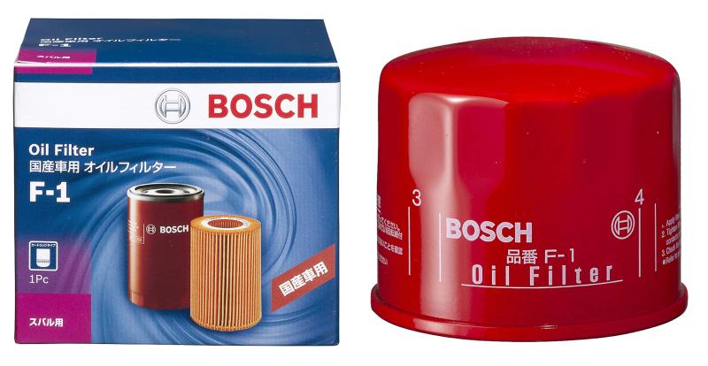 BOSCH(ボッシュ) 国産車用 オイルフィルター スバル F-1世界有数の自動車部品サプライヤー 信頼のボッシュ製[特徴] 真っ赤なフィルターハウジング / 長寿命設計 / 優れたろ過効果 / 逆流防止のアンチドレーン弁付 / サビにくい...