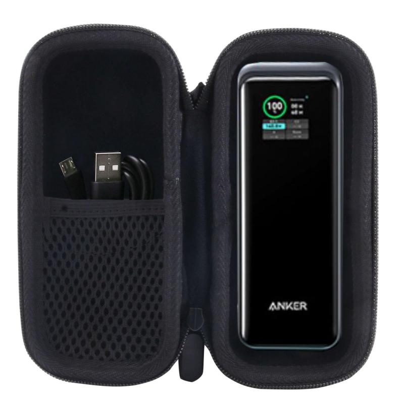 WERJIA 収納ケース対応 Anker Prime Power Bank (12000mAh, 130W) モバイルバッテリ (for Anker Prime Power Bank (12000mAh, 130W))WERJIA 収納ケー...