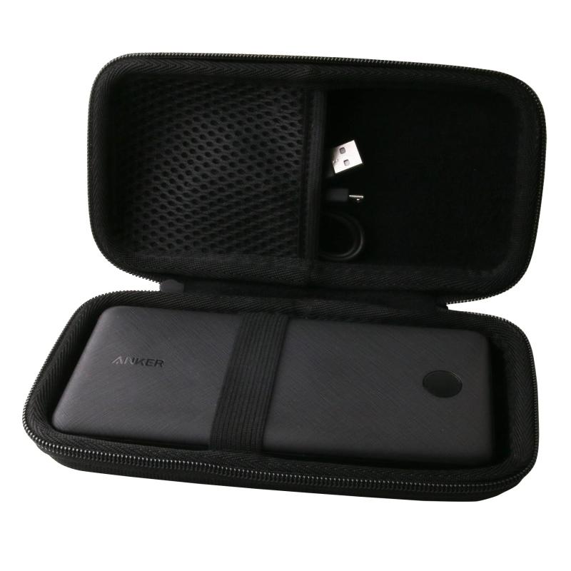WERJIA 収納ケース対応Anker 535 Power Bank (PowerCore 20000) モバイルバッテリー（ケースのみ）WERJIA 収納ケース対応Anker 535 Power Bank (PowerCore 20000...