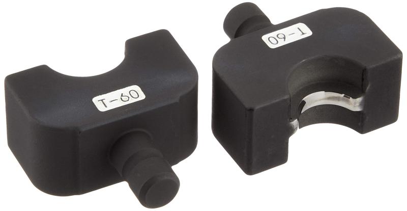 パナソニック(Panasonic) Tダイス60 ケーブルカッター(EZ45A6K/EZ4544) 圧着器(EZ46A4K/EZ4641) 油圧マルチ (EZ46A4X)適合 EZ9X313圧縮能力:本線38平方mm 分岐線8平方mm~22...