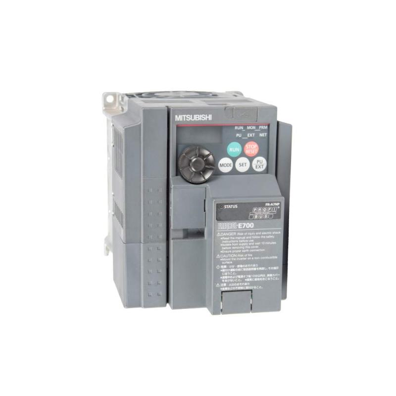 三菱電機 小型パワフルインバータ FR-E720-1.5K適用モーター容量（kW）：1.5電圧クラス：200Vクラス電源相数：3相入力標準制御回路端子（差込みネジ式）制御方式：Soft-PWM制御/高キャリア周波数PWM制御（V/F制御、汎...