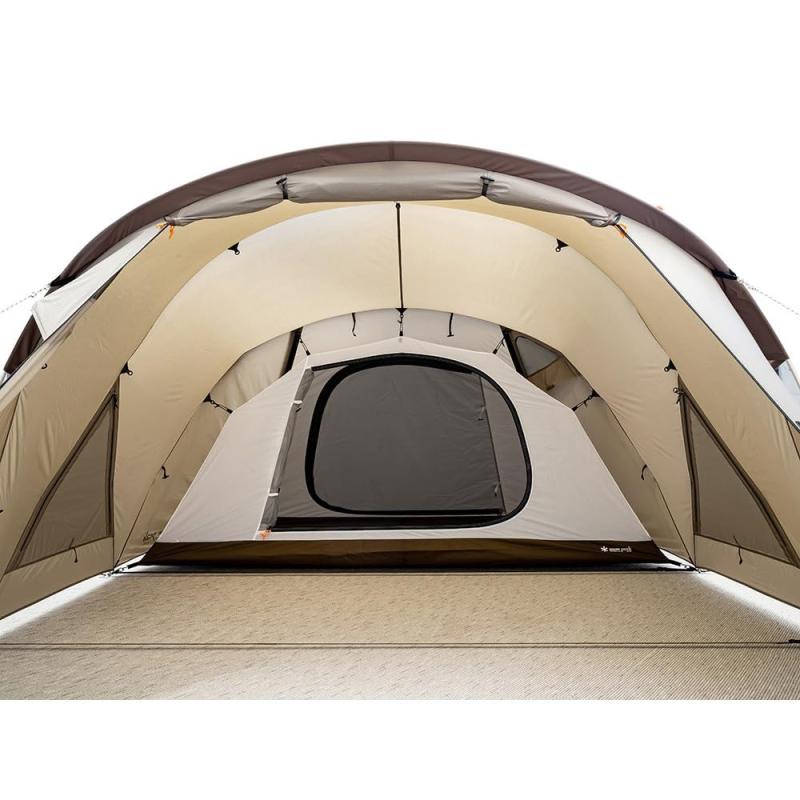 スノーピーク(snow peak) ランドネストドーム M インナーソロテント SDE-260IR ［1人用］インナーテント ソロ用 追加ユニットセット内容：インナーテント、グランドシート、インナーテントキャリーバッグ、グランドシートキャリ...