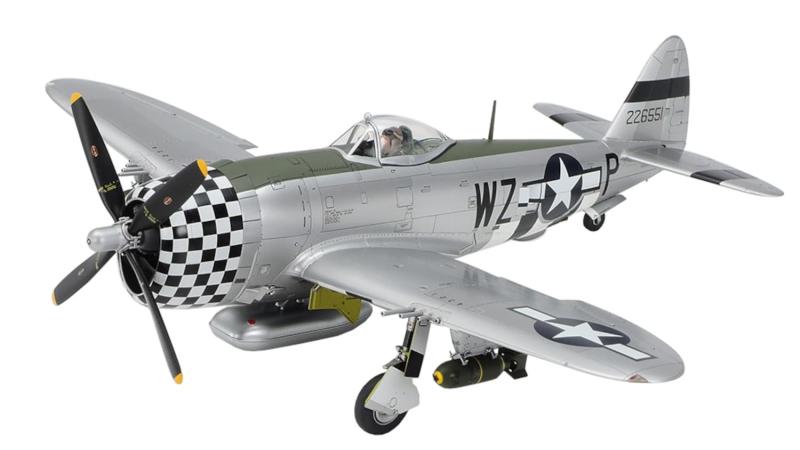 タミヤ 1/48 傑作機シリーズ No.90 アメリカ陸軍 リパブリック P-47D サンダーボルト バブルトップ プラモデル 61090組み立て、塗装が必要なプラモデル。別途、工具、塗料等が必要。複数店舗にて販売をしておりますため、在庫デ...
