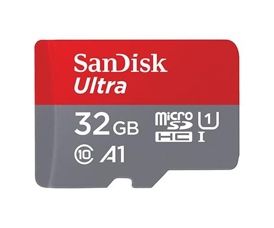 サンディスク SanDisk Ultra microSDHC UHS-Iカード 32GB SDSQUA4-032G-JN3MAサンディスクウルトラmicroSDHCUHS-Iカードがスピードアップして新登場最大120MB／秒の転送速度を実現...