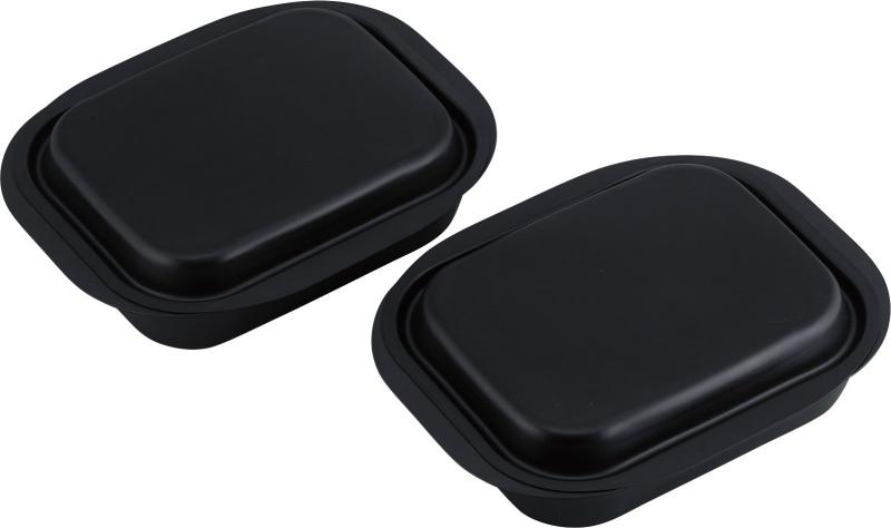 和平フレイズ(Wahei freiz) グリルパン ミニ角型 2個組 12×15cm IH対応 鉄製 蓋付 魚焼きグリル ランチーニ RA-9282商品サイズ:約 幅18.4×奥行14.5×高さ4.6cm、重量:約400g鍋の高さ:3.5c...