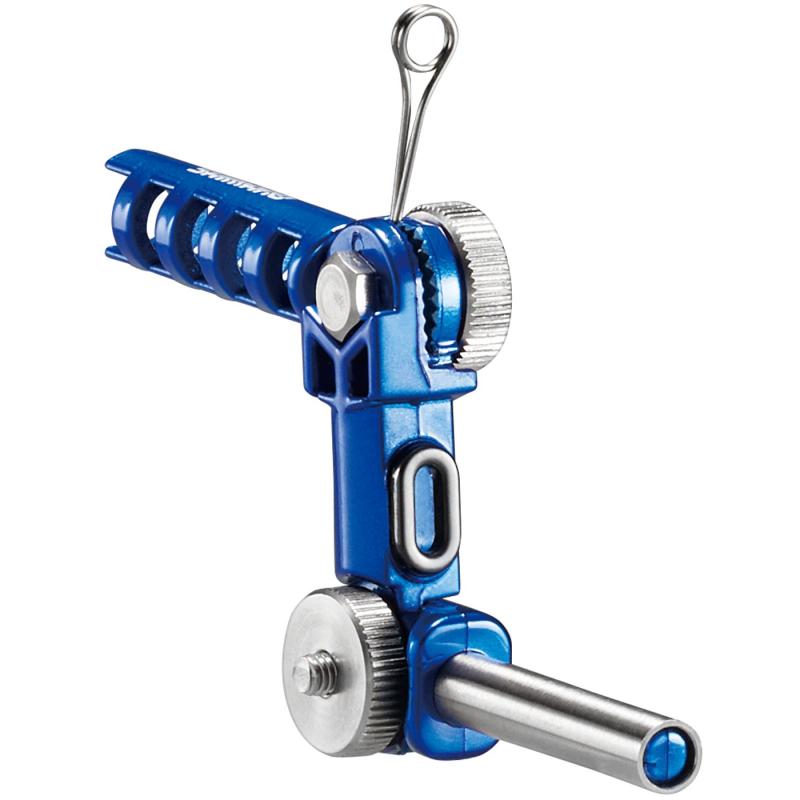 シマノ(SHIMANO) レイクマスター 角度チェンジャー リバーシブル KC-030Q ブルー穂先を上向きでも、下向きでも使える優れもの元径φ(mm):5.0複数店舗にて販売をしておりますため、在庫データの更新が間に合わず、欠品にも関わら...