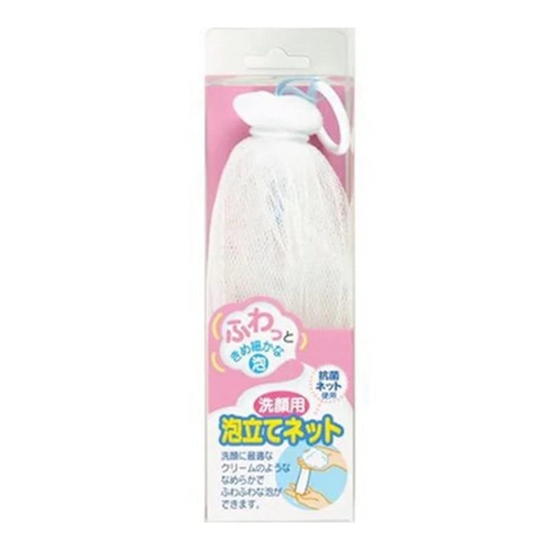 貝印 洗顔用泡立てネット<b>原産国 :</b> 日本<b>商品サイズ (幅X奥行X高さ) :</b> 50×170×30<b>材質 :</b> 本体/ポリエチレン リ...