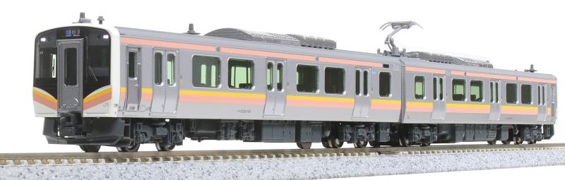 KATO Nゲージ E129系100番台 2両セット 10-1736 鉄道模型 電車E129系0/100番台は平成26年 (2014)に登場の新潟地区で活躍する近郊形直流電車です。4両セットと2両セットのリリースで、各々単独の運用はもちろん...