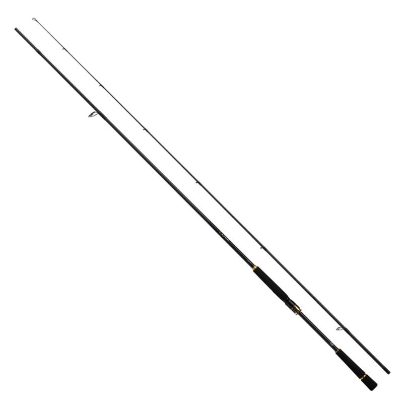 ダイワ(DAIWA) シーバスロッド LATEO(ラテオ) 93M/MH・Kスタンダードの域を超えたスタンダードモデル 飛距離と操作性を大幅に磨き上げたシーバスロッド【自重(g)】: 148【全長(m)】： 2.82【継数】： 2【仕舞(c...