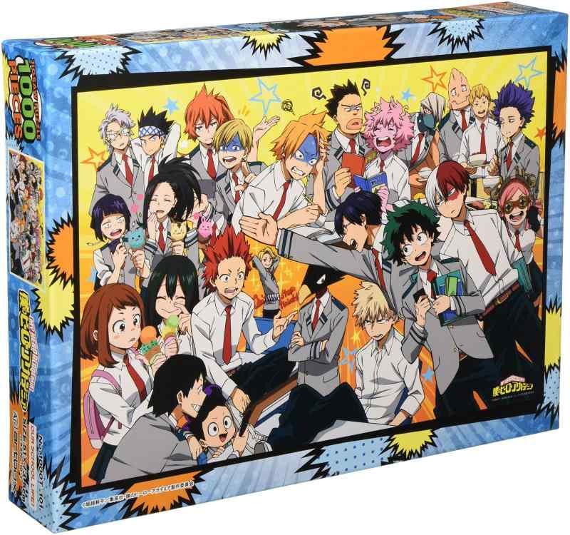エンスカイ(ENSKY) 僕のヒーローアカデミア OUR SCHOOL LIFE 51×73.5cm ジグソーパズル 1000ピース JIGSAW PUZZLE 1000T-101ピース:1000ピース複数店舗にて販売をしておりますため、在...