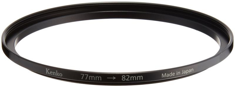 Kenko フィルター径変換アダプター ステップアップリングN 77-82mm 日本製 887844小口径のレンズに大きなサイズのフィルターを取り付けるためのアダプターオス(レンズ側):77mmメス(フィルター側):82mm製造国:日本複数...