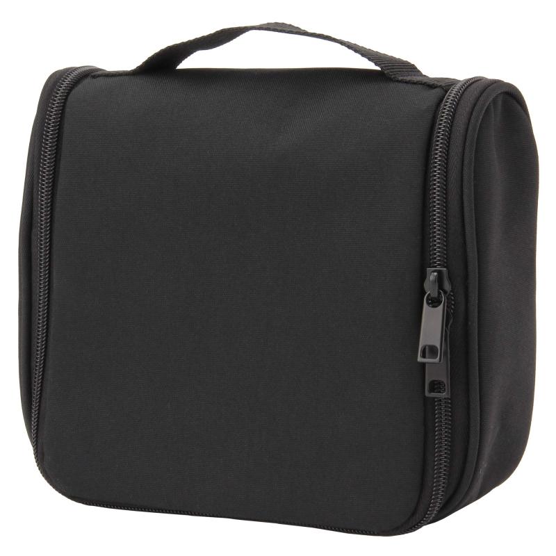 MUJI 無印良品 ポリエステル吊して使える洗面用具ケース 黒・約16×19×6cm 02125752原産国・地域:カンボジア仕様・混率:表地、裏地:ポリエステル100%外寸:約16×19×6cm洗濯可否:否漂白剤可否:否複数店舗にて販売を...