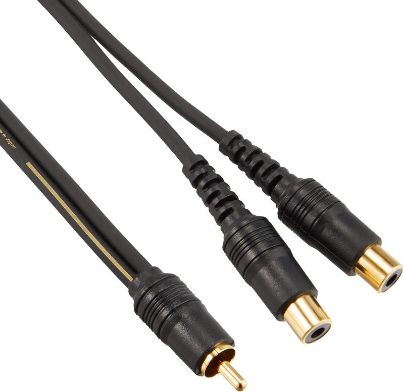 Pioneer RCA分配ピンケーブル CD-20Y カロッツェリアカロッツェリア(パイオニア)純正RCA分配ピンケーブル0.2m (オス-メス)複数店舗にて販売をしておりますため、在庫データの更新が間に合わず、欠品にも関わらず、注文ができ...