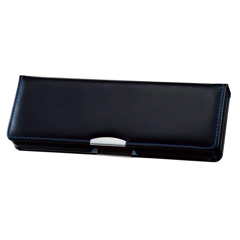 クツワ クラリーノ 筆箱 はねカル 筆入れ 2ドア ブラック CA300BK【サイズ】奥行3.35cm×幅8.35cm×高さ24cm【材質】(表紙)人工皮革、(成形皿)ABS、(鉛筆ホルダー)PE【仕様】2ドアタイプ【カラー】ブラック【生産...