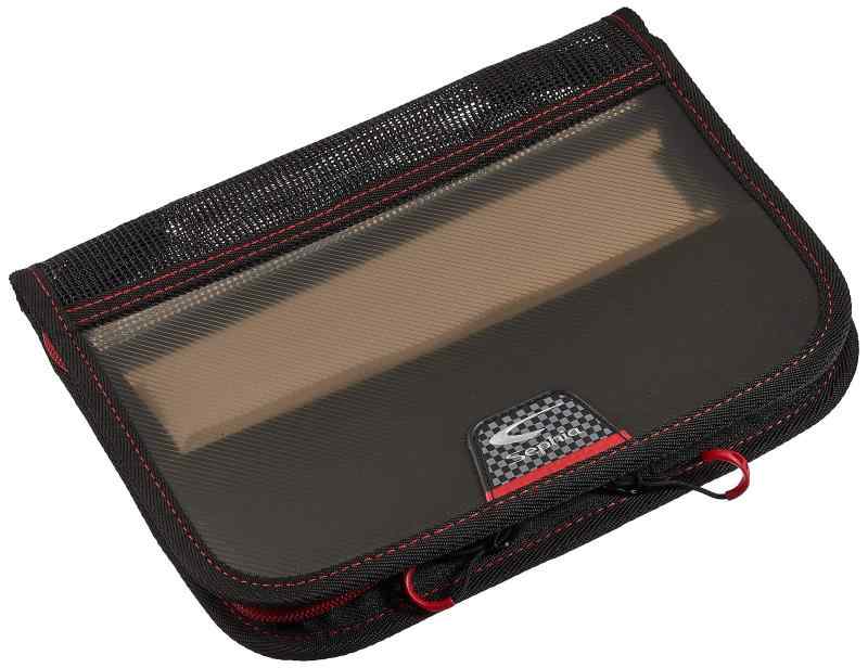 シマノ(SHIMANO) セフィア エギホルダー スモークグレー L BP-221Sカラー:スモークグレーサイズ:L外寸(cm):4.5×25×18収納目安(本):18 3.5号のエギで換算素材/ポリプロピレンエギが取り出しやすく、落ちにく...